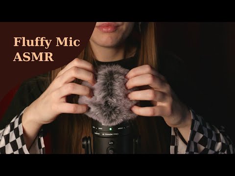 This Fluffy Mic Will Make You Fall Asleep (No Talking)