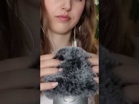 ASMR Fluffy Mic Rubbing | No talking #asmr #relax #teteasmr # ...
