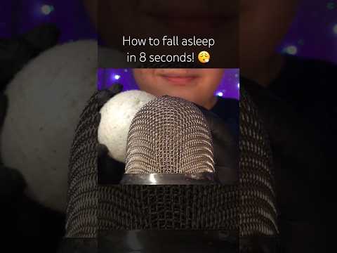 How to fall asleep in 8 Seconds! 😴 #asmr #joke
