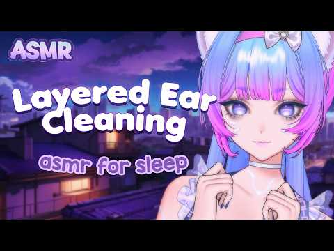 ASMR♡ 2B Ear Cleaning💆 - The ASMR Index