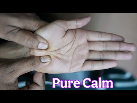 Soothing Finger Patterns & Gentle Tapping: ASMR for Stress Relief