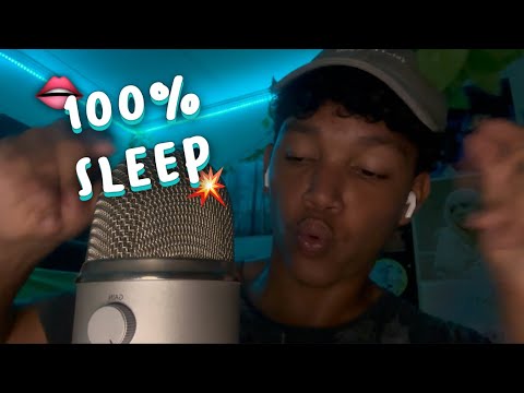 ASMR 10 LEVELS OF MOUTH SOUNDS - The ASMR Index