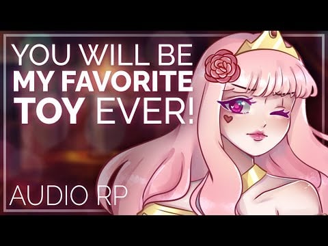 ASMR - Possessive Princess takes you in [Audio Roleplay] [Bratty Himedere]