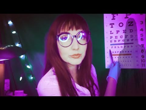 ASMR Doctor Tests you For a Sleep Paralysis Demon | Medical Exam Roleplay
