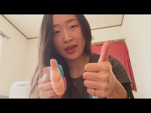 1 minute asmr for kids🌈~キッズたちへ