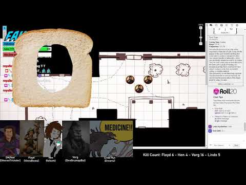 Streamer D&D - The ASMR Index