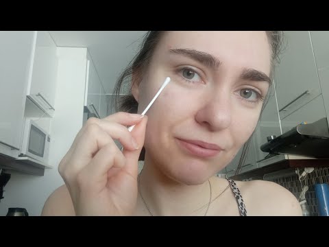 ASMR- There is something in your eye 👁️