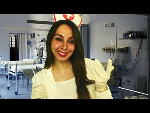 ASMR | NURSE COMFORTS YOU | ROLEPLAY - PERSONAL ATTENTION