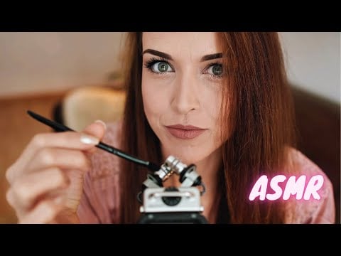 ASMR Gina Carla 👄 Extreme Ear Attention! 👅 60fps 4k Ultra Clear!