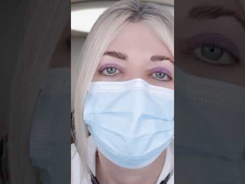 ASMR Stethoscope on Your Chest #shorts #asmr #doctor