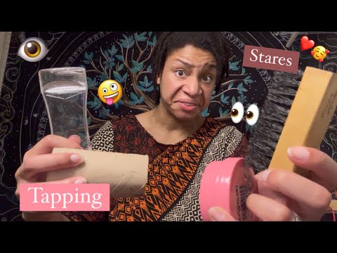 ASMR - Judgey Stares and Taps (Ash) - The ASMR Index