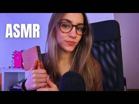 ASMR roleplay PROFESORA de ECONOMÍA en la UNIVERSIDAD👩‍🏫