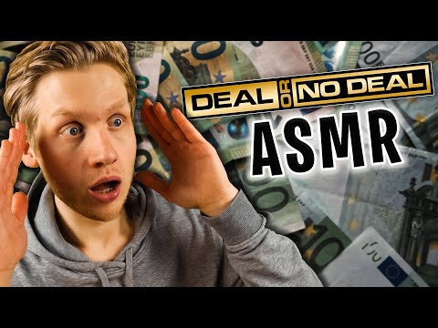 ASMR | Das LETZTE GAMING Video bringt die MILLIONEN? | Deal or no Deal