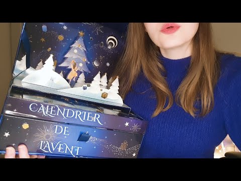 [ASMR] CALENDRIER DE L'AVENT 2024 (Nocibé Prestige)