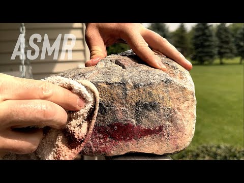 ASMR | Cleaning The Rock - The ASMR Index