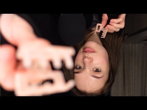 [ASMR] Visual Triggers - Hand Movements + Eye Tests