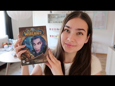 ASMR Nostalgic World of Warcraft Vanilla Unboxing