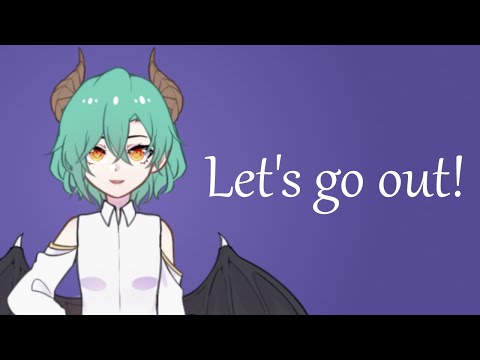 First Date With A Dragon Girl (ASMR Roleplay) Part 3 [Neko Listener] [F4A]