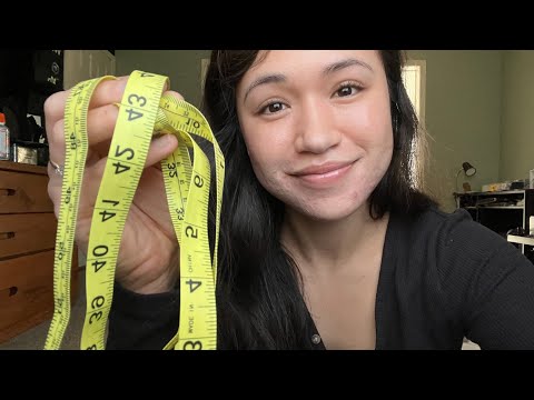 (ASMR) Measuring Your Face, Lets See If It Changed