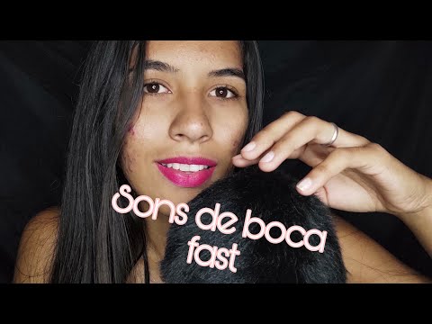 ASMR SONS DE BOCA INTENSOS RÁPIDOS | MOUTH SOUNDS 🤤