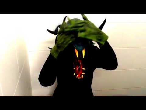 Rubber Mask with Gloves ♫ - The ASMR Index