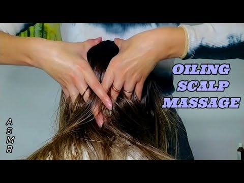 ASMR Head, Scalp and Hair Massage by Anna