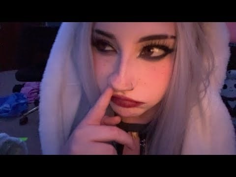 ASMR ♡Really Close Inaudible Whispering♡