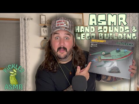 ASMR | LEGO Building Retro Camera (1+ Hours Long and Relaxing)