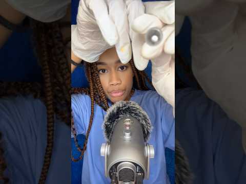 ASMR Sleep Doctor Injects You with Tingles #asmr #shorts #youtubeshorts #asmrsounds #tingles #short