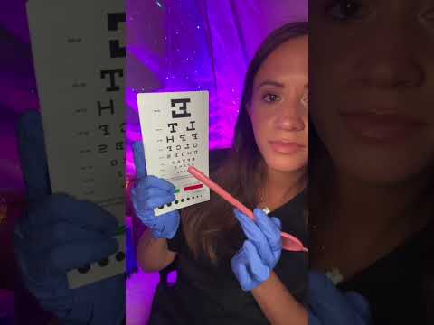 Eye Exam For Itchy Eyes #asmr - The ASMR Index