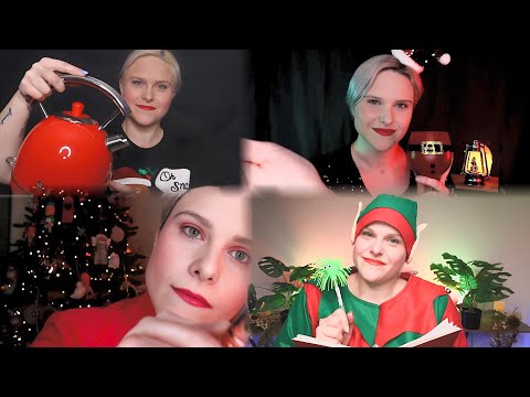 🎄{ASMR} Christmas Magic in Sounds: Cozy Holiday Experience🎄