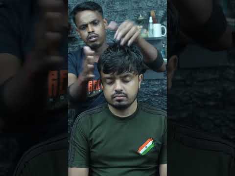 Strong Wrist Barber's Wooden Tool Back Massage ASMR: Instant Stress ...