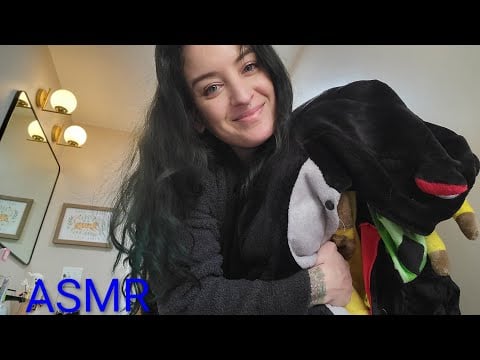 ASMR | mommy helps you pick a cozy costume
