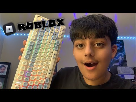 ASMR Playing Roblox (Keyboard Sounds) - The ASMR Index