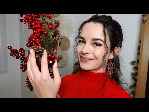 ASMR de Noël pour t’aider à t’endormir🎄Tapping délicat + chuchotements