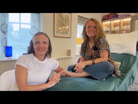 Relaxing ASMR Reflexology for Insta Textile Artist | Unintentional ASMR ...