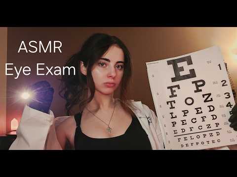 ASMR Eye Exam - The ASMR Index