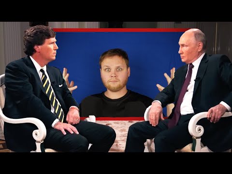 ASMR Parody | Tucker Carlson Interviews Vladimir Putin