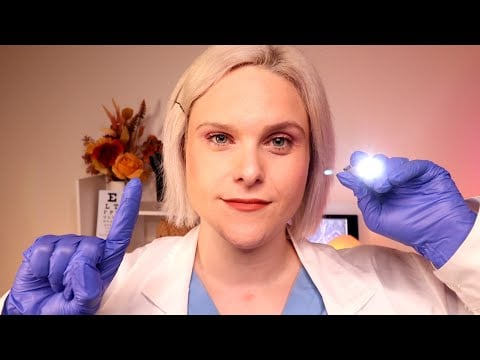 ASMR The Most Detailed Head to Toe Physical Assessment | Full Body Exam, Soft Spoken Role Play