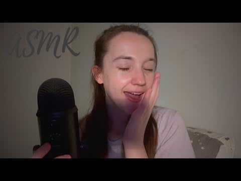 I do ASMR until WE both fall asleep 💤 (gentle whispering, yawning ...