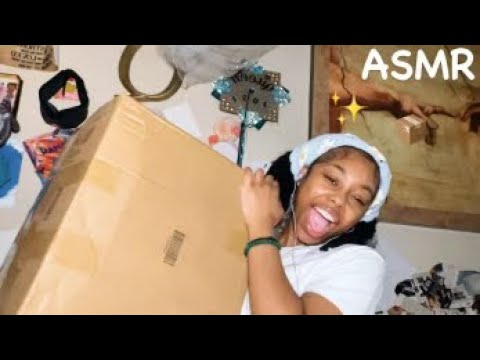 ASMR | ASMR Shein accessories Haul📦 + Whisper Sounds