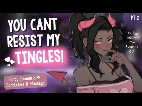Flirty Demon Uses Her Claws to Massage YOU in Her Dungeon Spa ♡ [Back ...