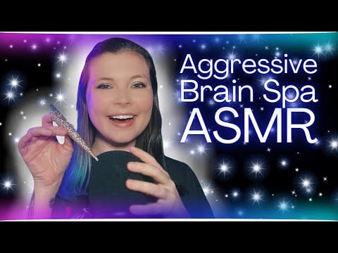 ASMR Plucking and Scratching Your Brain for ULTIMATE Tingles💅🏻🧠