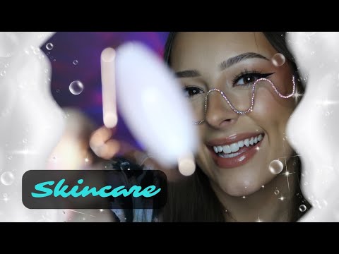 pov : i'm doing your makeup but w expired products || asmr