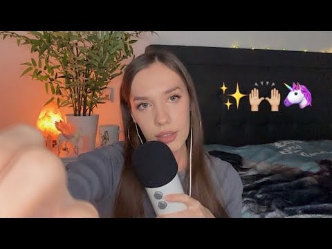 Tingly ASMR Tapping, tktktk and more
