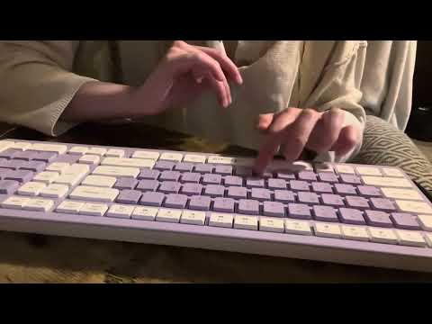 Typing || ASMR - The ASMR Index