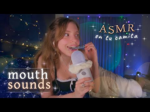 ASMR 🔥 Intense Mouth Sounds & Fast Face Touching! 4k