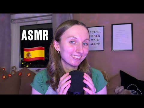ASMR In Spanish🇪🇸 | Tingly Trigger Words