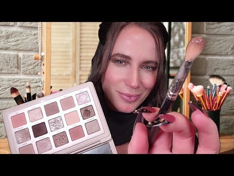 ASMR - Makeup Artist Does Your Makeup - Skincare & Hair (Layered ...
