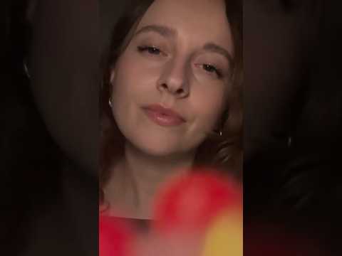 ASMR camera lens taps and sensitive mouth sounds #asmr #alidaasmr